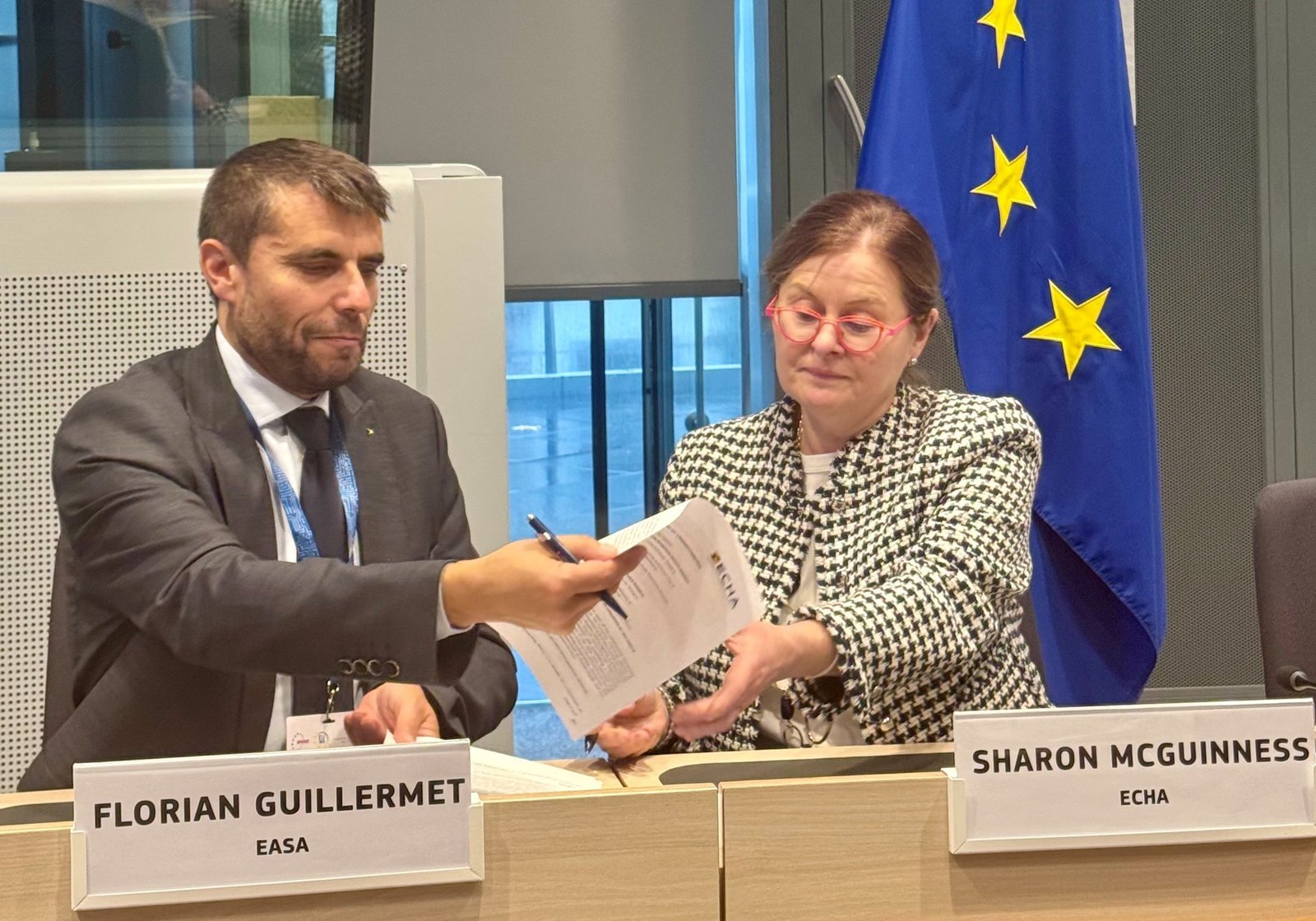 EASA and ECHA strengthen cooperation with updated MoC agreement - Avier ...