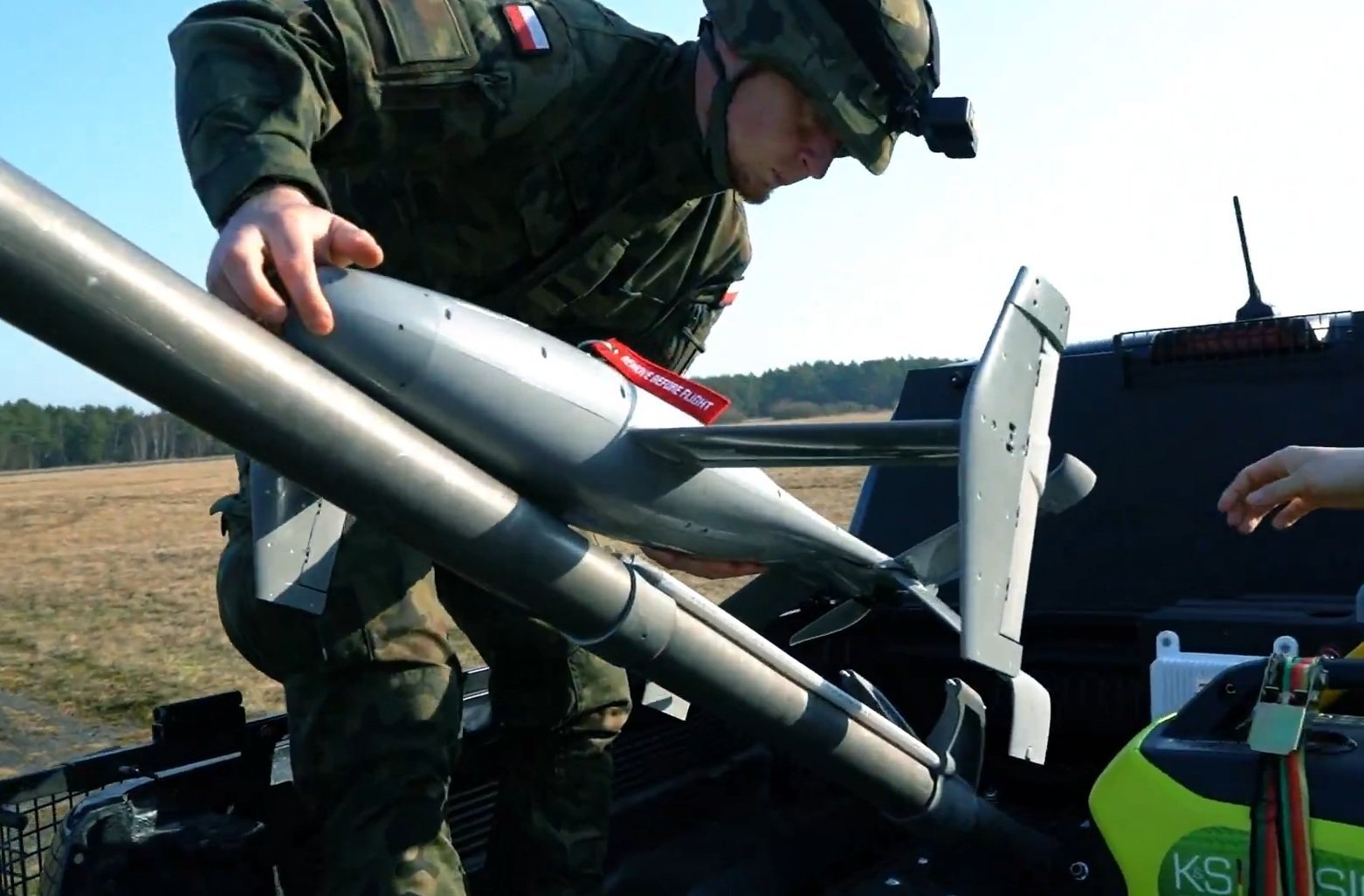 Poland begins fielding MEROPS drone interceptor system - Avier Info